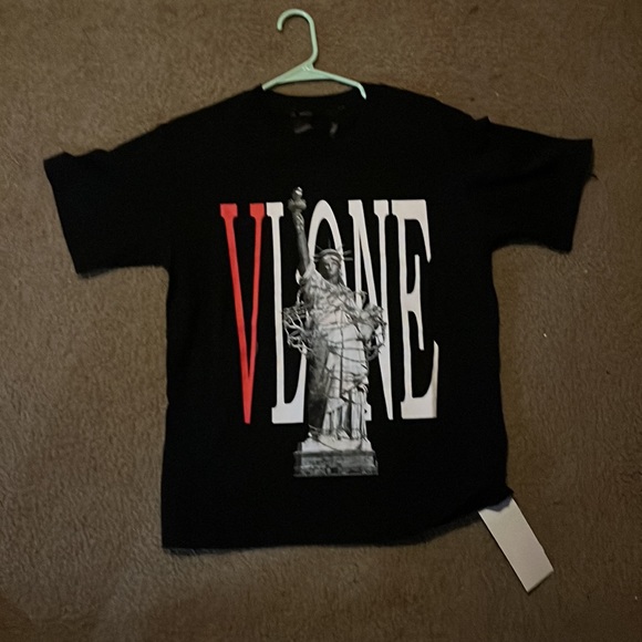 VLONE | Shirts | Vlone Rare Statue Of Liberty Tee | Poshmark
